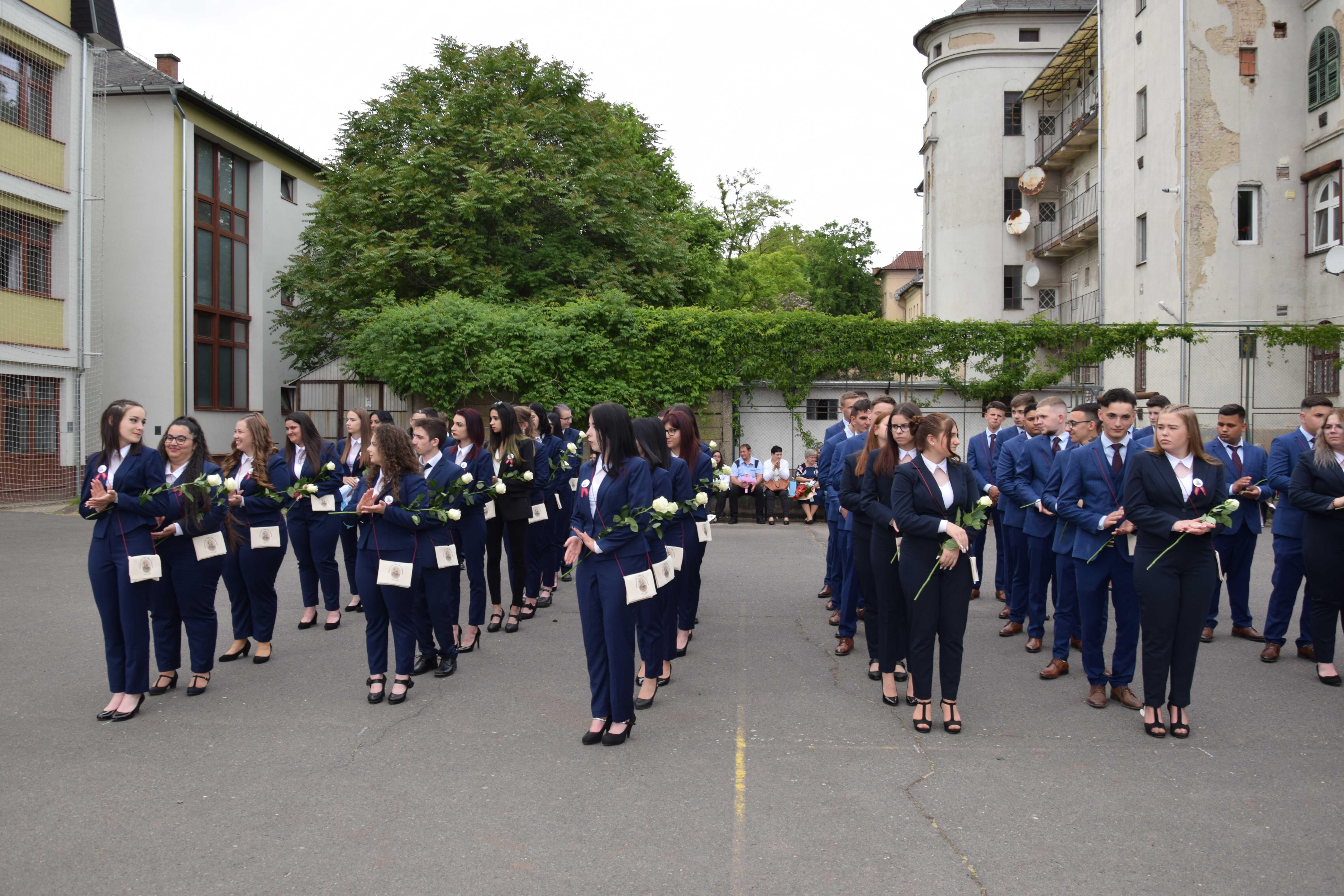 Ballagás I 2024 | Hírek | Debreceni SZC Irinyi János Technikum | EDIR