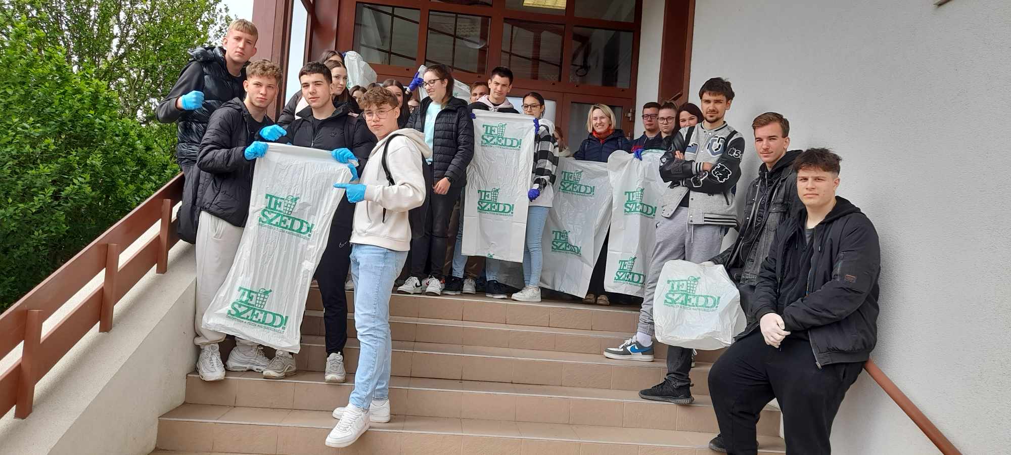 TeSzedd! I 2024 | Hírek | Debreceni SZC Irinyi János Technikum | EDIR